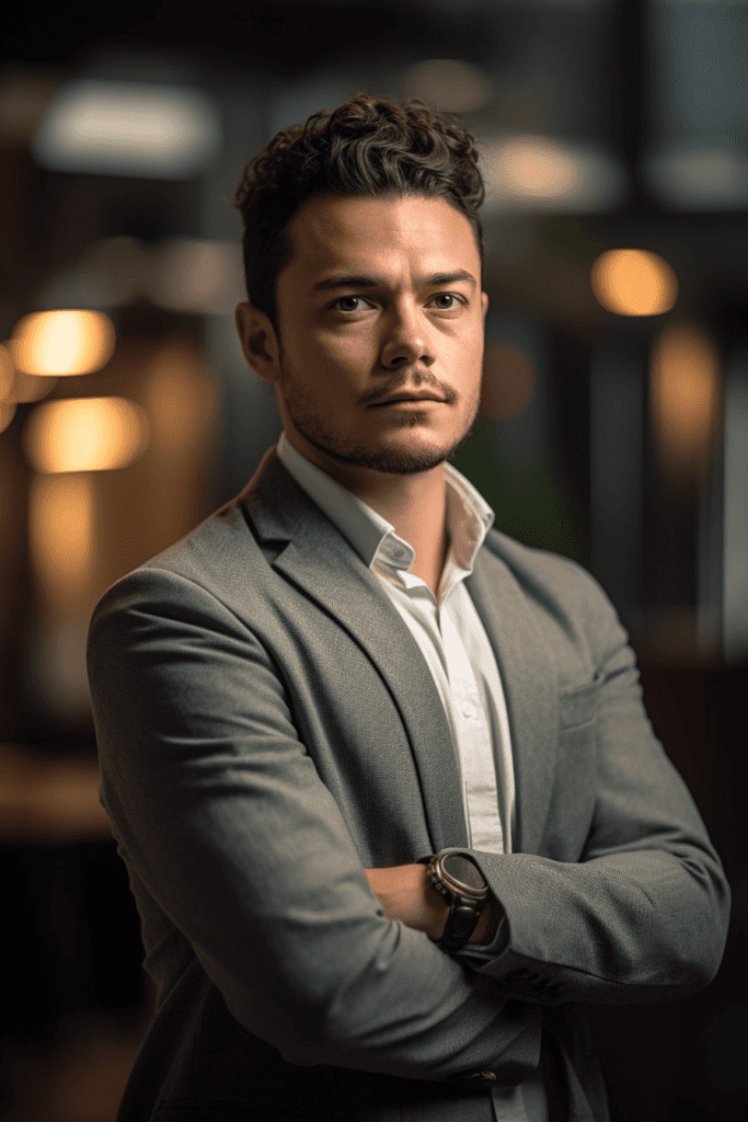 Realistic Business Portraits - Midjourney Prompt Set | PSP